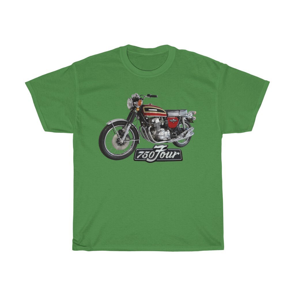For Honda CB750 Four Cyl T Shirt, Printed & Dispatched USA. Classic ...