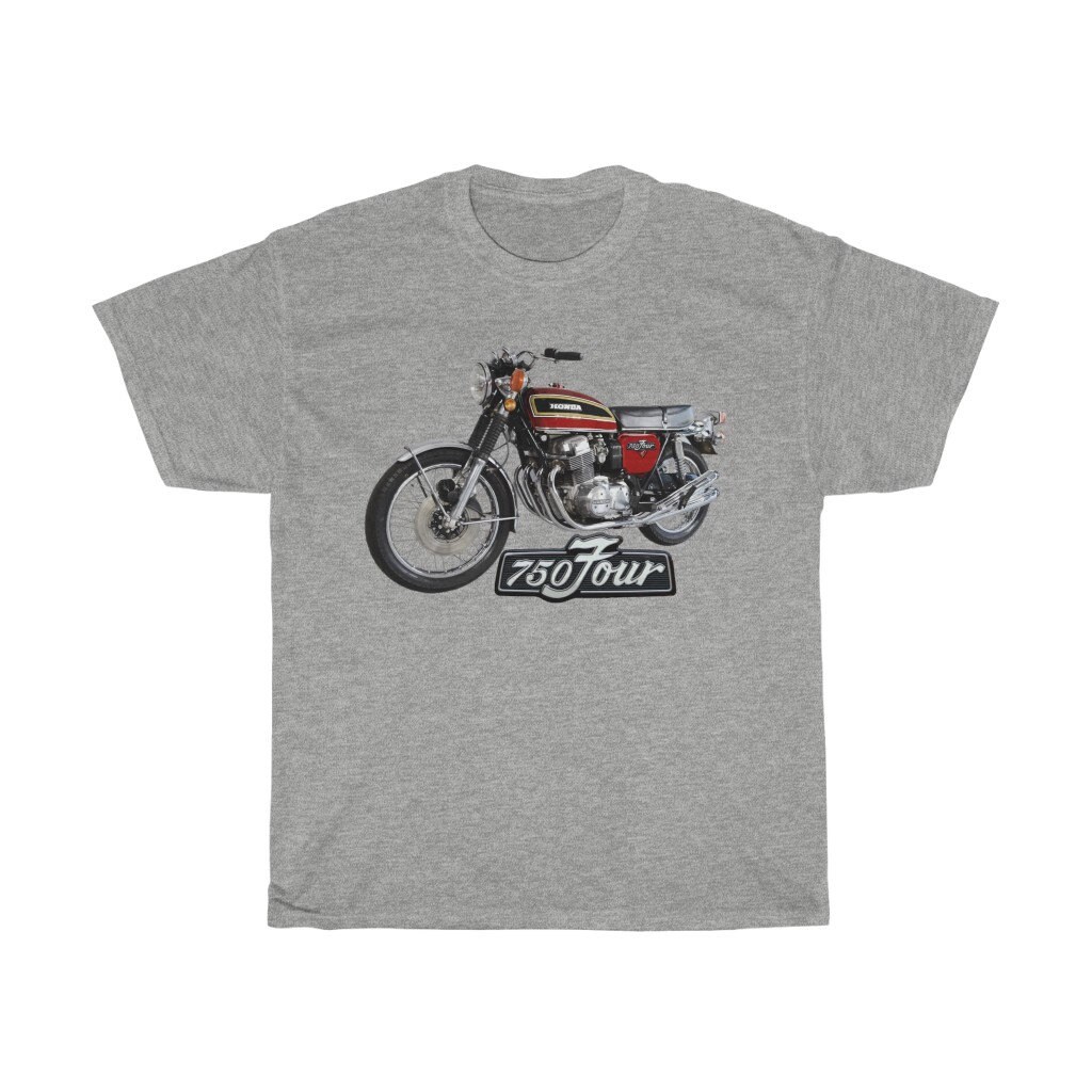 For Honda CB750 Four Cyl T Shirt, Printed & Dispatched USA. Classic ...
