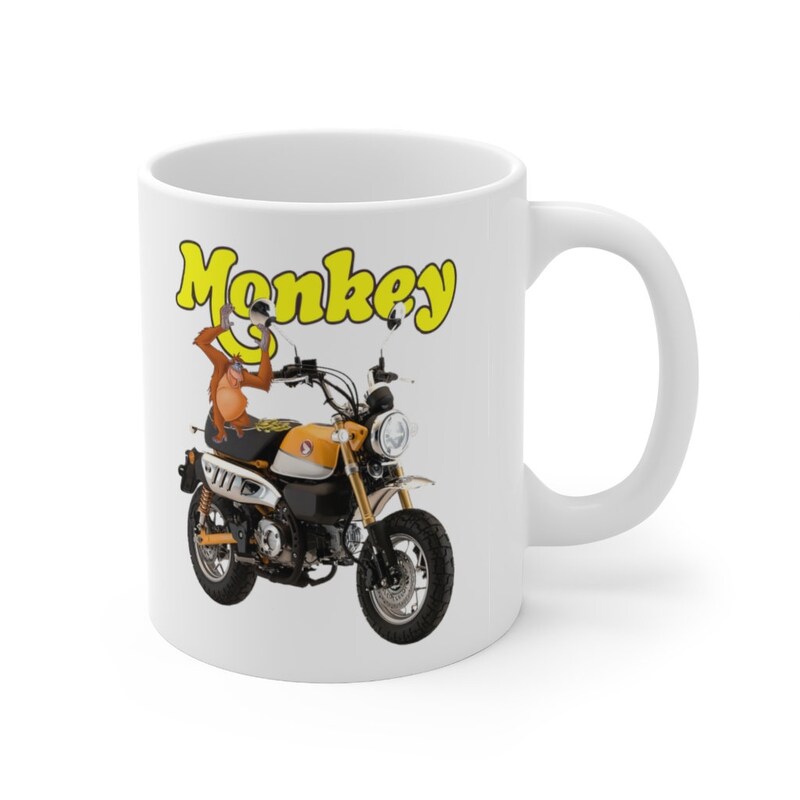 Monkey Bike - Etsy