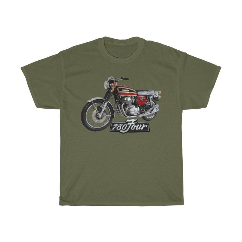 For Honda CB750 Four Cyl T Shirt, Printed & Dispatched USA. Classic ...