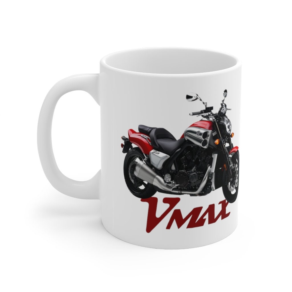Yamaha Vmax VMX 1700 Motorcycle Ceramic Coffee Mug 11oz - Etsy