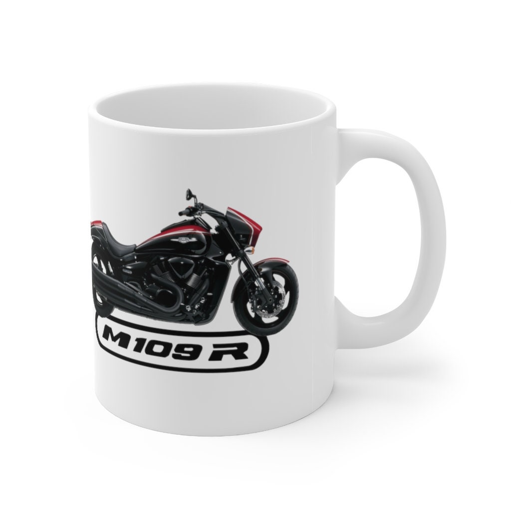 Suzuki Intruder M109-R Motorcycle Ceramic Coffee Mug 11oz - Etsy