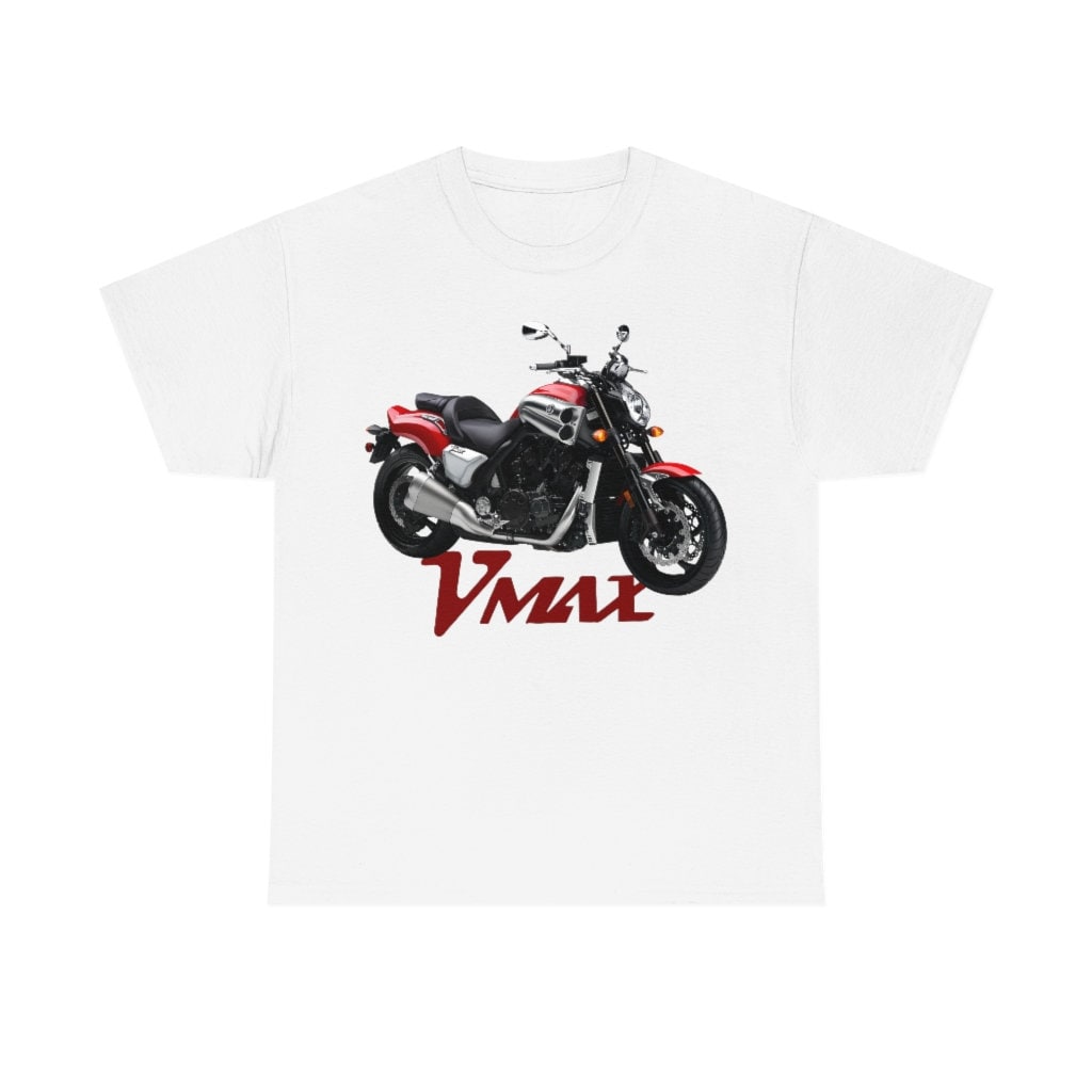 Yamaha Vmax VMX 1700 Unisex Heavy Cotton Motorcycle T Shirt - Etsy