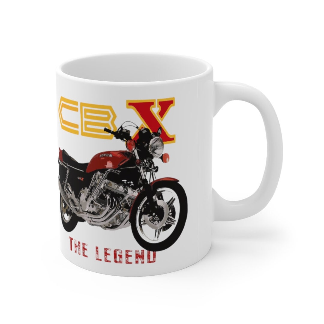 Honda CBX 1000 Motorcycle Ceramic Coffee Mug 11oz, Printed in USA - Etsy