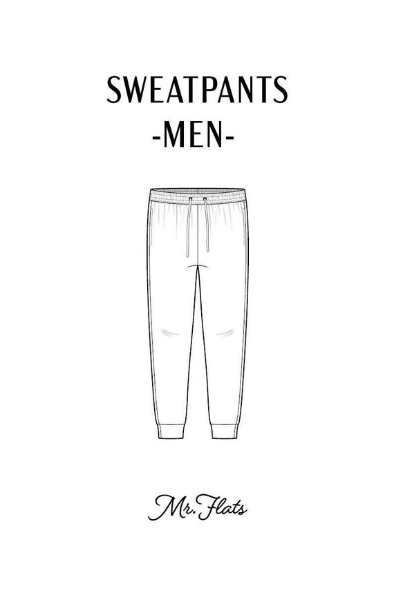 Sweatpants Outline