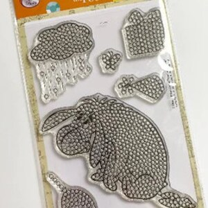 Eeyore Crystal Art Stamp Set – Winnie the Pooh Licensed - Etsy