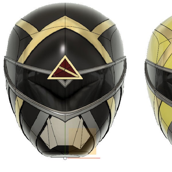 Power Ranger Helmet - Etsy