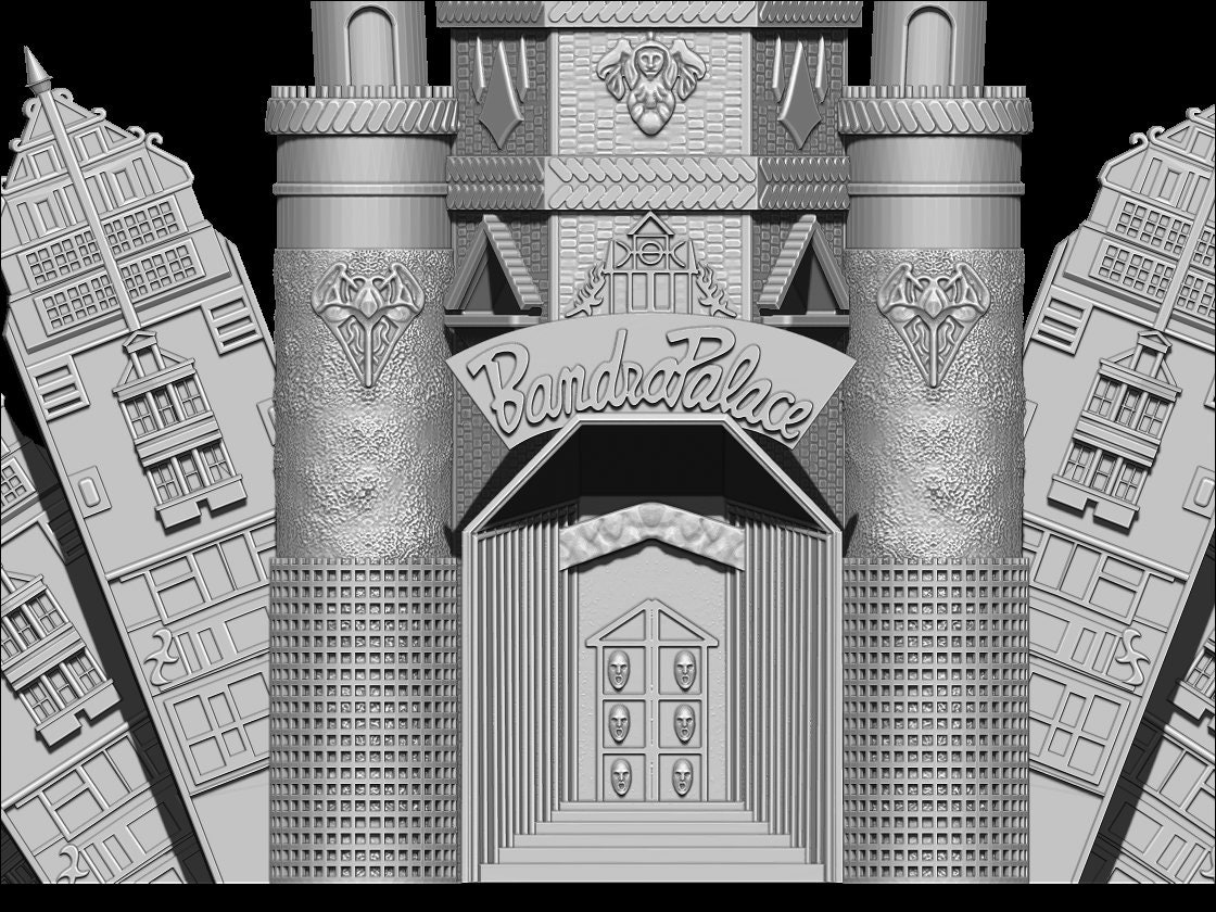 Rita's Moon Palace. Bandora Palace 3d File - Etsy