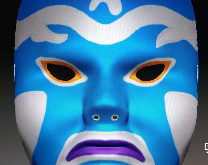 3d Model Ninja Mask From 3 Ninjas - Etsy