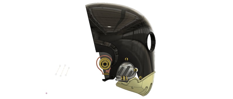 Karl Rupert Kroenan Helmet From Hellboy Movie. 3D Model - Etsy