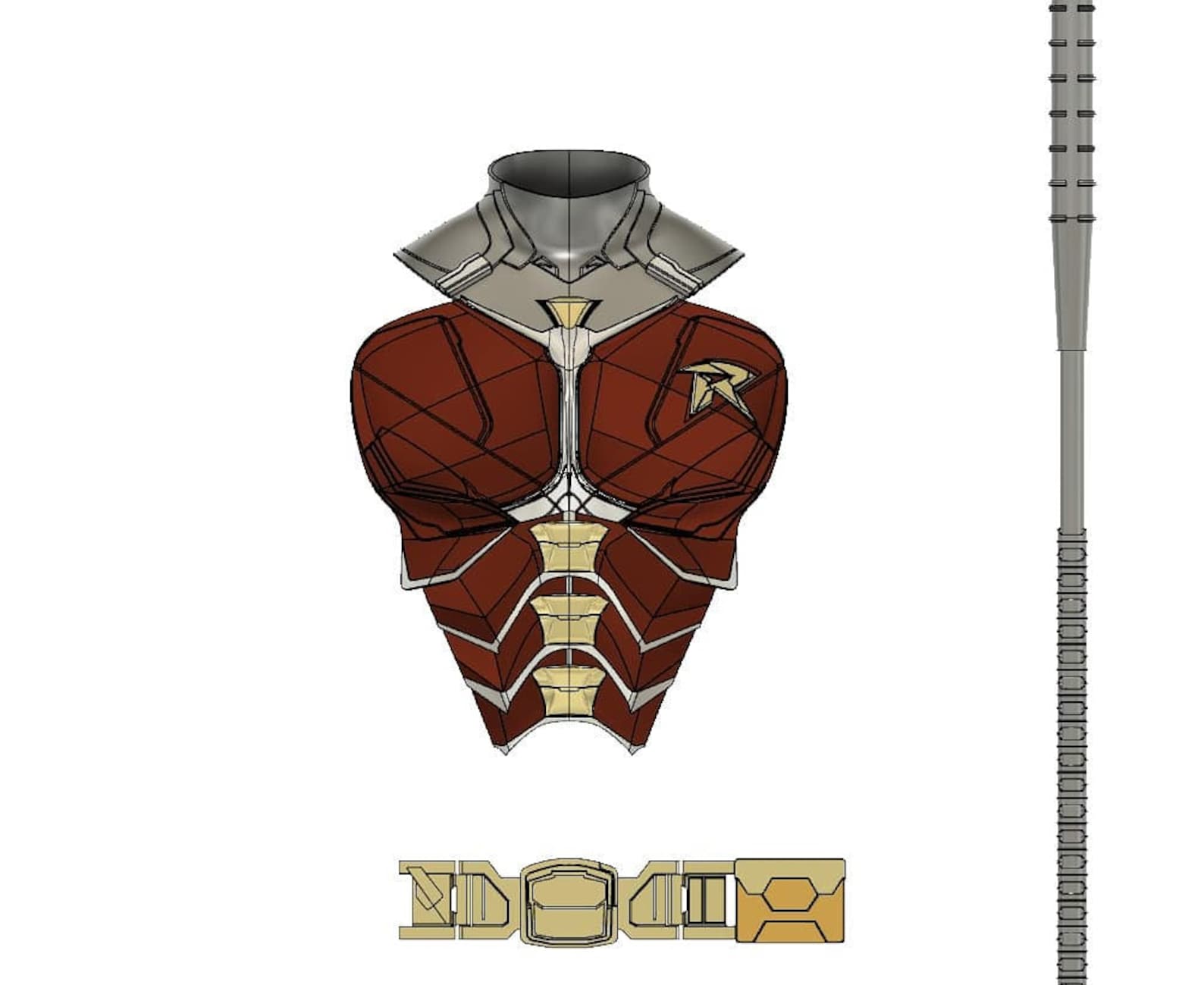 Robin Armor Titans - Etsy