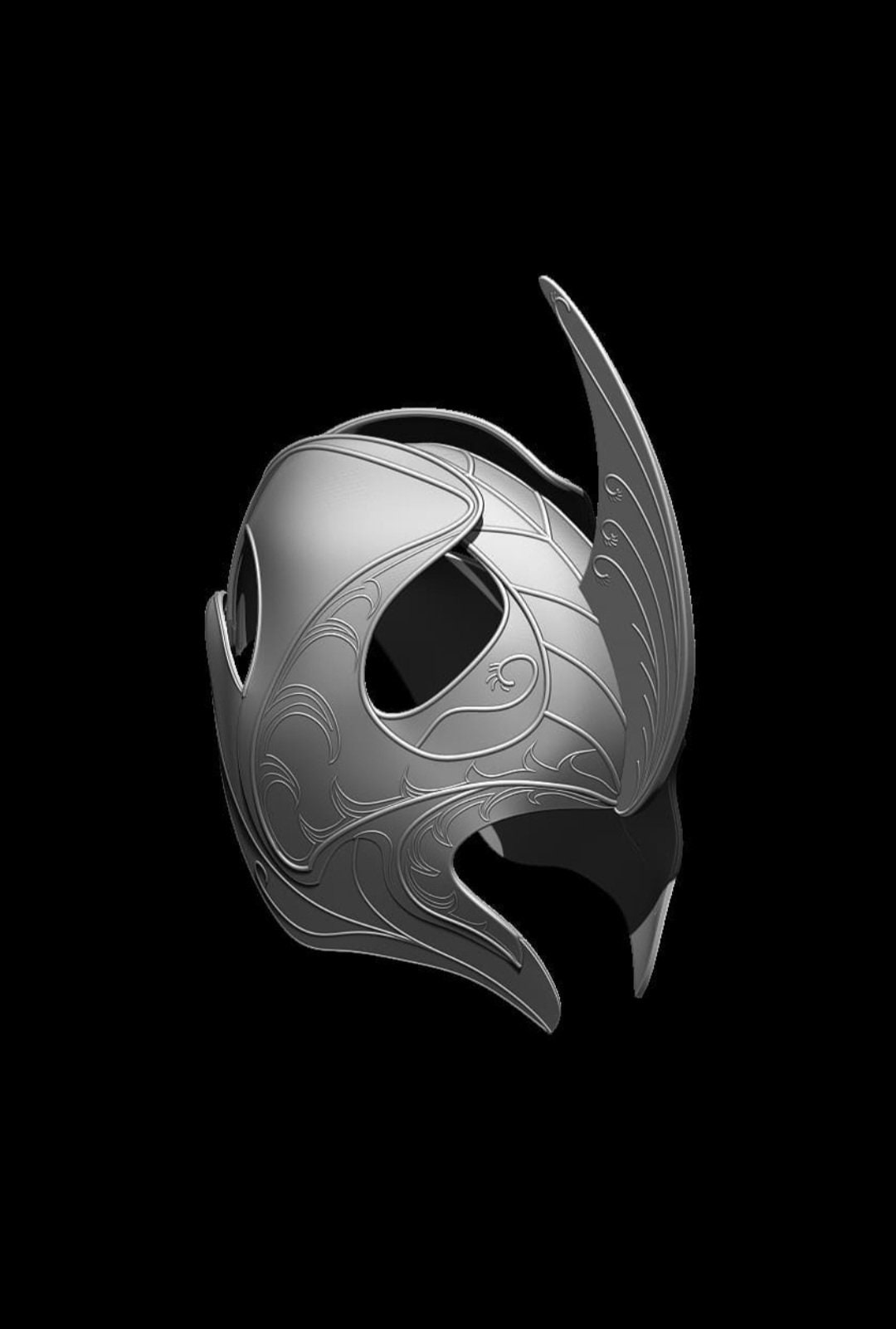 Galadhrim Elf Helmet Lotr - Etsy