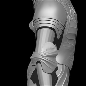 Galadriel Armor 3d Model - Etsy