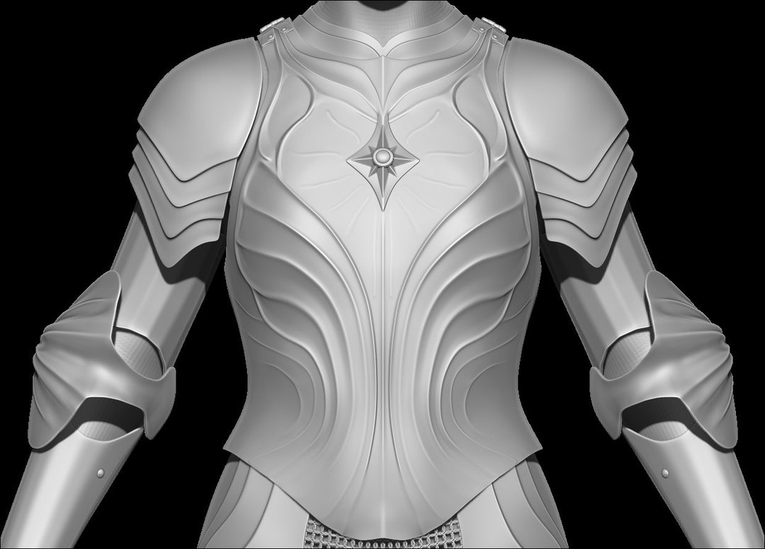 Galadriel Armor 3d Model - Etsy