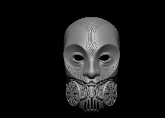 Karl Ruprecht Kronen Venetian Mask 3d Model | Etsy
