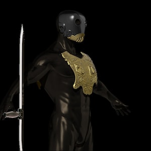 Karl Ruprecht Kronen Set Armor 3d Model From Hellboy - Etsy