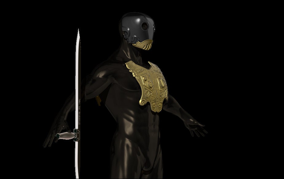 Karl Ruprecht Kronen Set Armor 3d Model From Hellboy - Etsy Australia