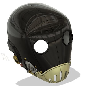 Karl Rupert Kroenan Helmet From Hellboy Movie. 3D Model - Etsy