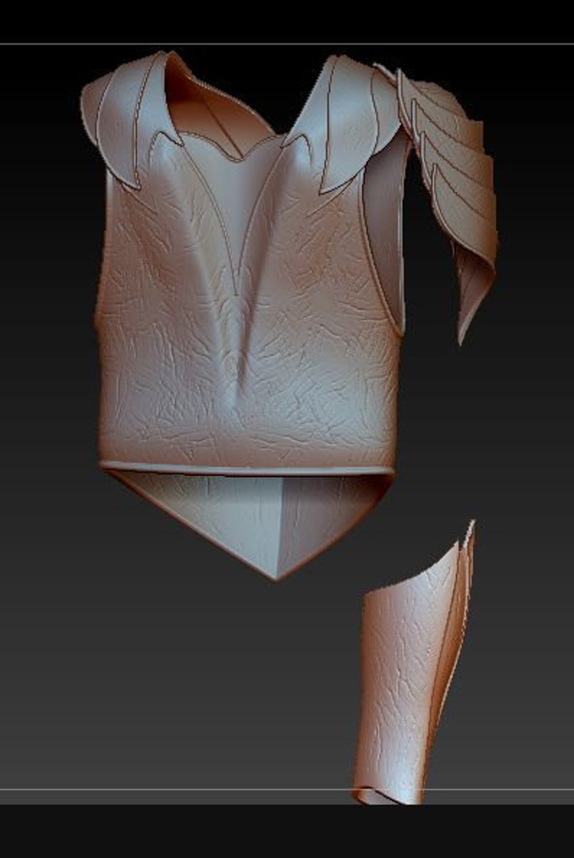 Mirkwood Elf Armor 3d Files - Etsy