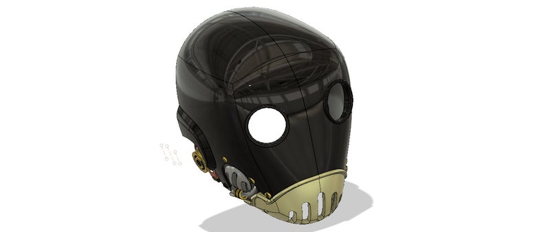 Karl Ruprecht Kronen Set Armor 3d Model From Hellboy - Etsy Australia