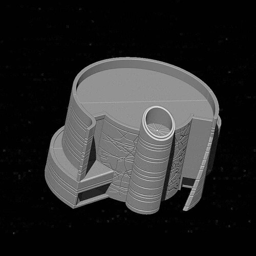 Power Rangers Command Centre Power Chamber 3d Printed - Etsy UK