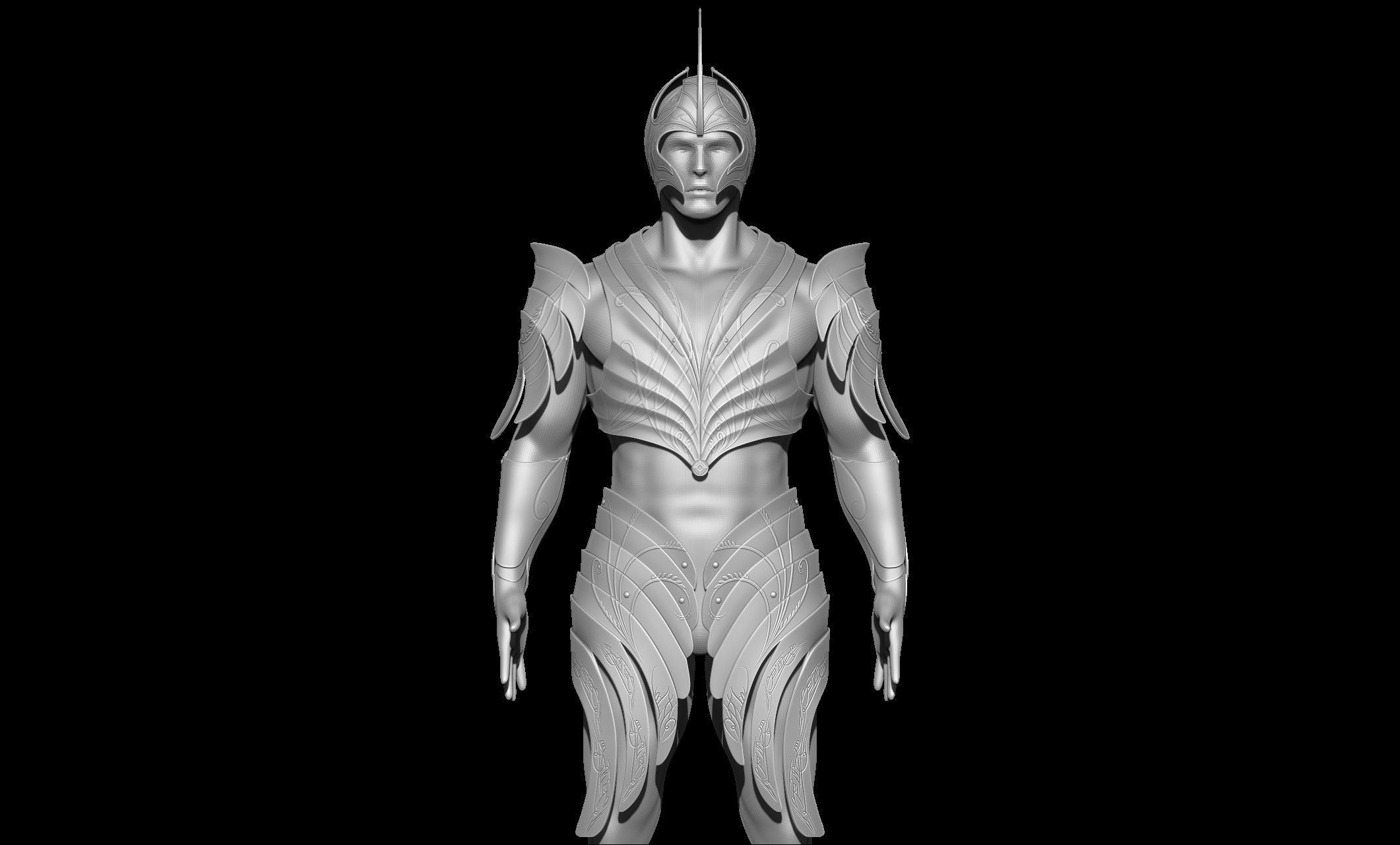 Galadhrim Lothlorien Elf Armor - Etsy