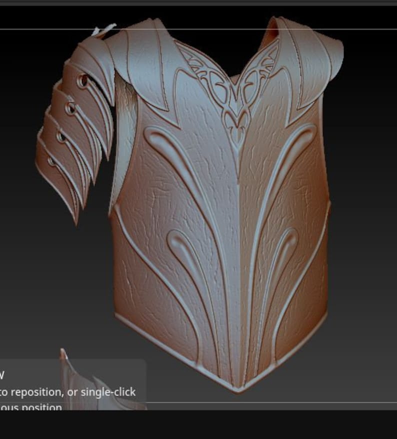 Mirkwood Elf Armor 3d Files - Etsy