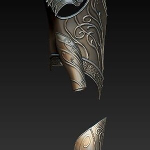 Thranduil Armor 3d Model - Etsy
