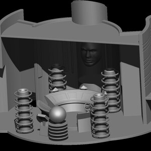 3d Command Center Power Rangers - Etsy