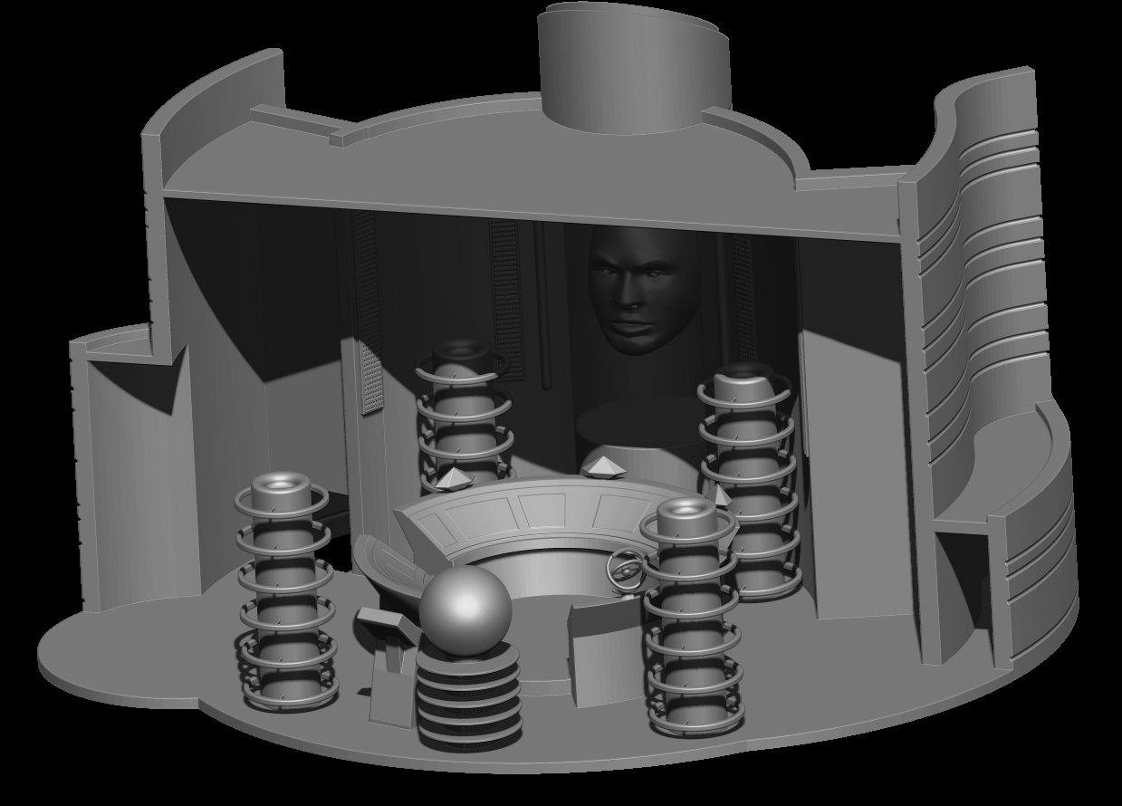 3d Command Center Power Rangers - Etsy UK