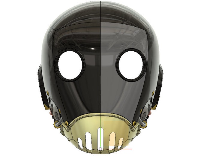 Manhunt Smiley Mask - Etsy