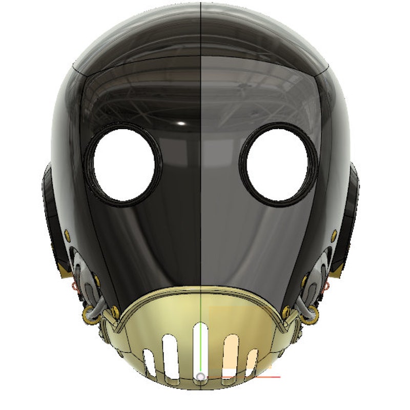 Karl Ruprecht Kroenen Mask - Etsy