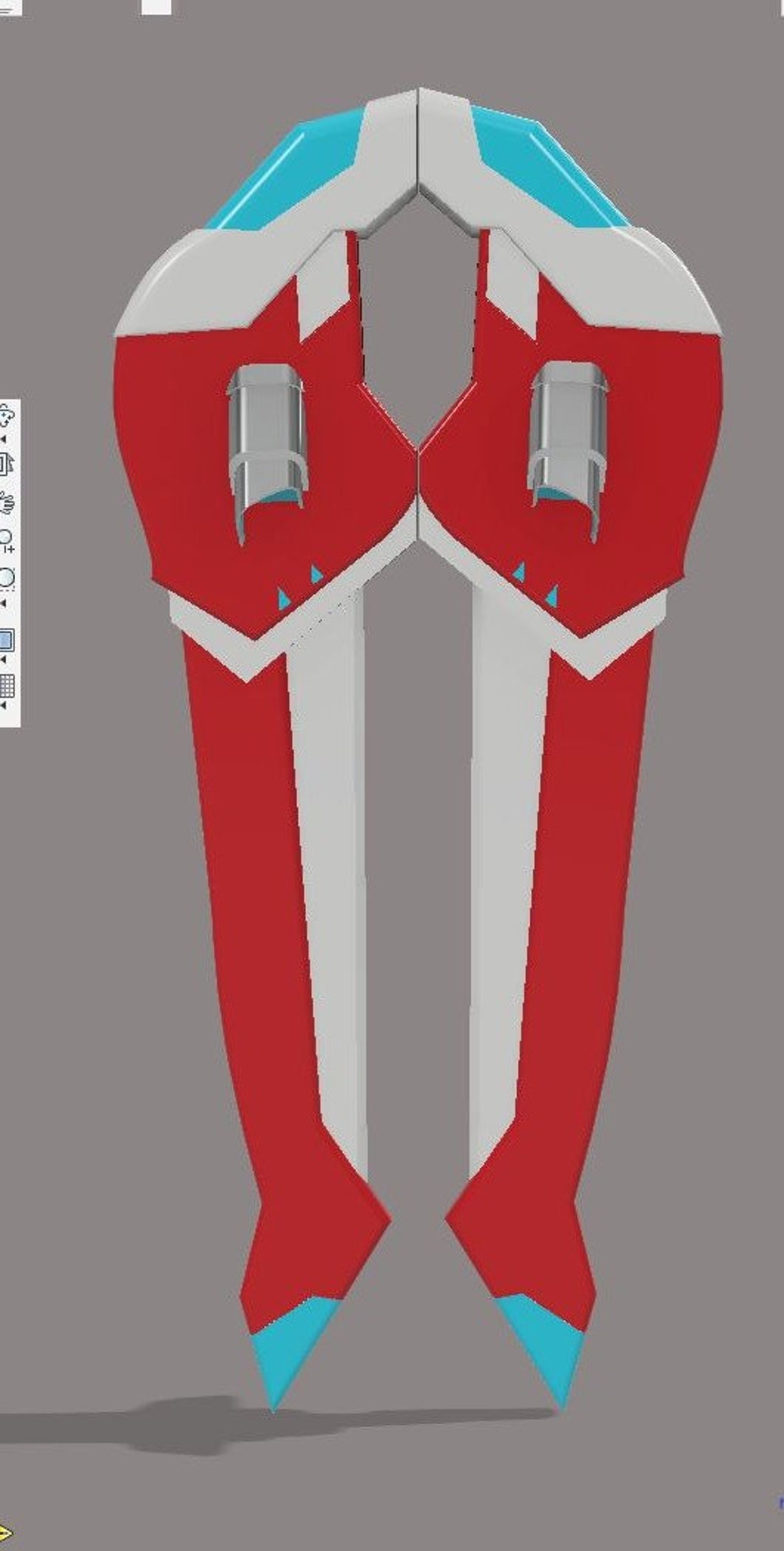 Voltron cosplay full suit 3d model | Etsy