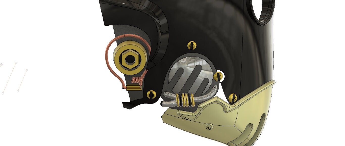 Karl Rupert Kroenan Helmet From Hellboy Movie. 3D Model - Etsy