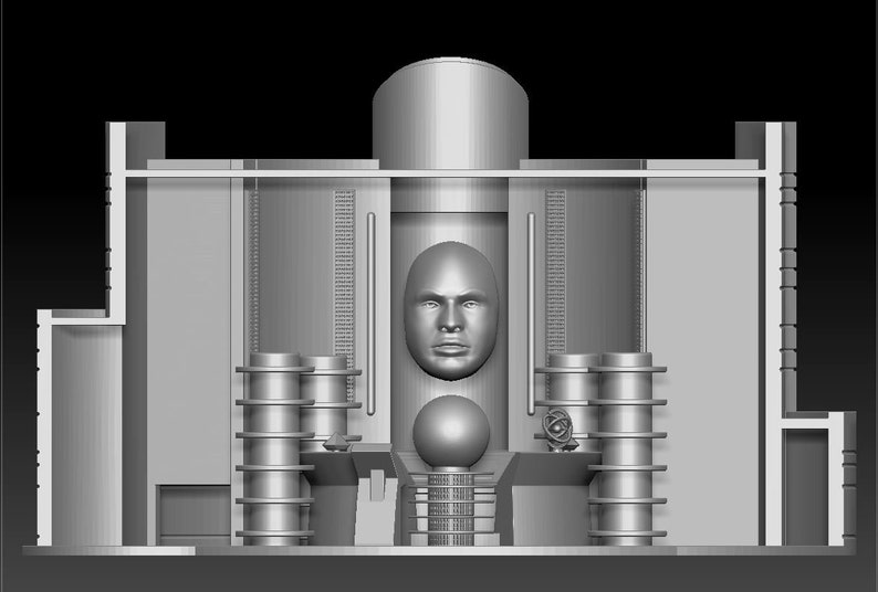 3d Command Center Power Rangers - Etsy