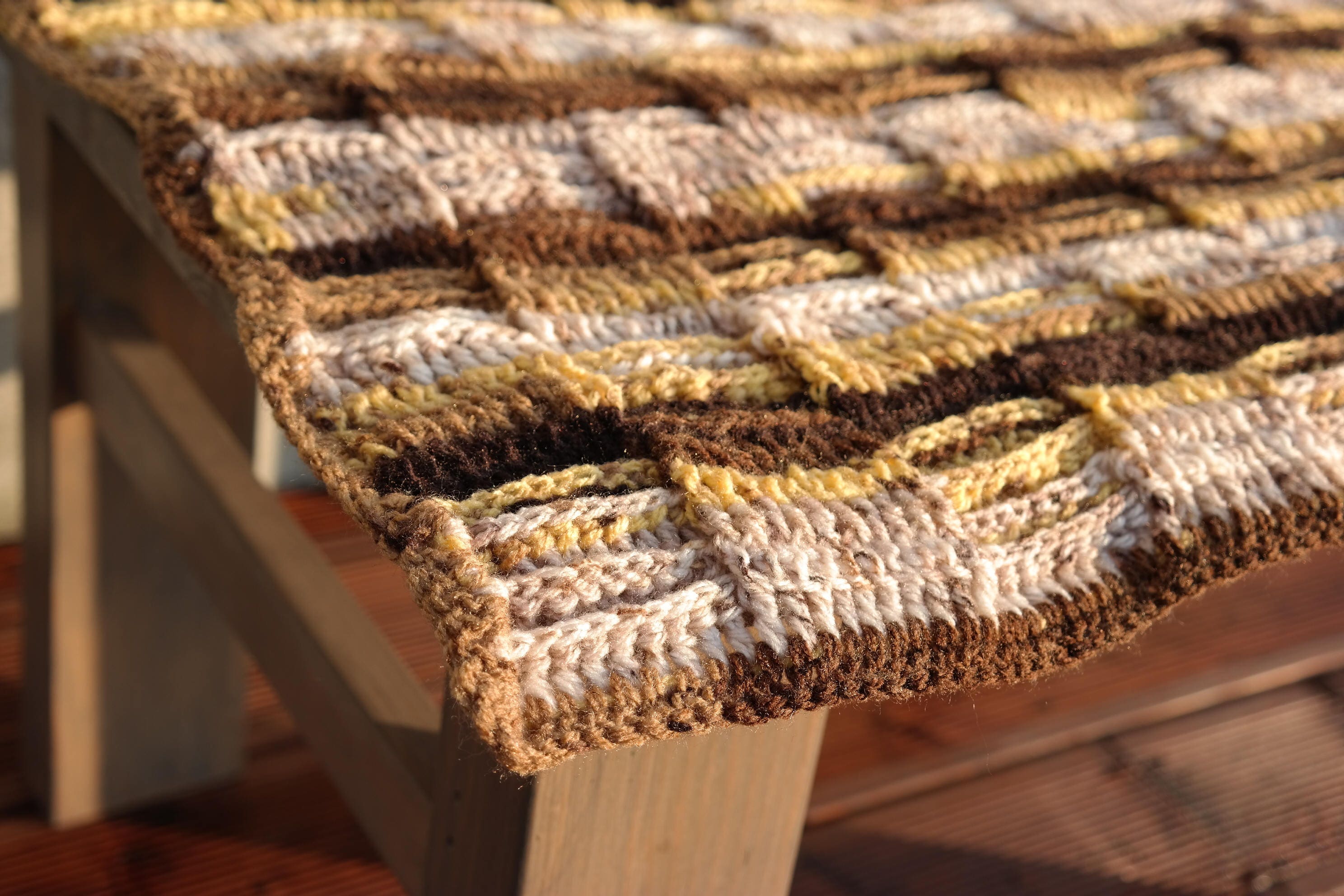 Sweet Chocolate Blanket - Unique and Special Handmade Blanket for a Boy ...