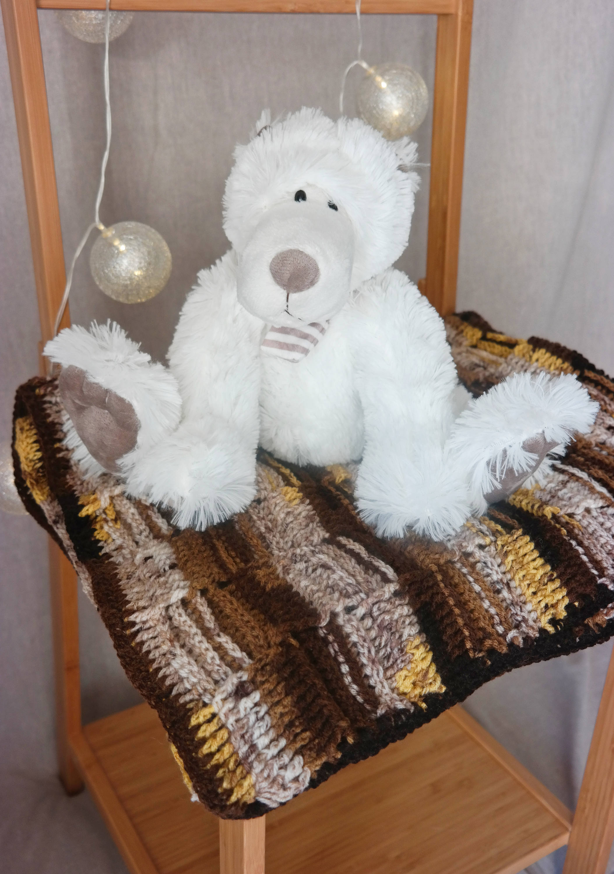 Sweet Chocolate Blanket - Unique and Special Handmade Blanket for a Boy ...