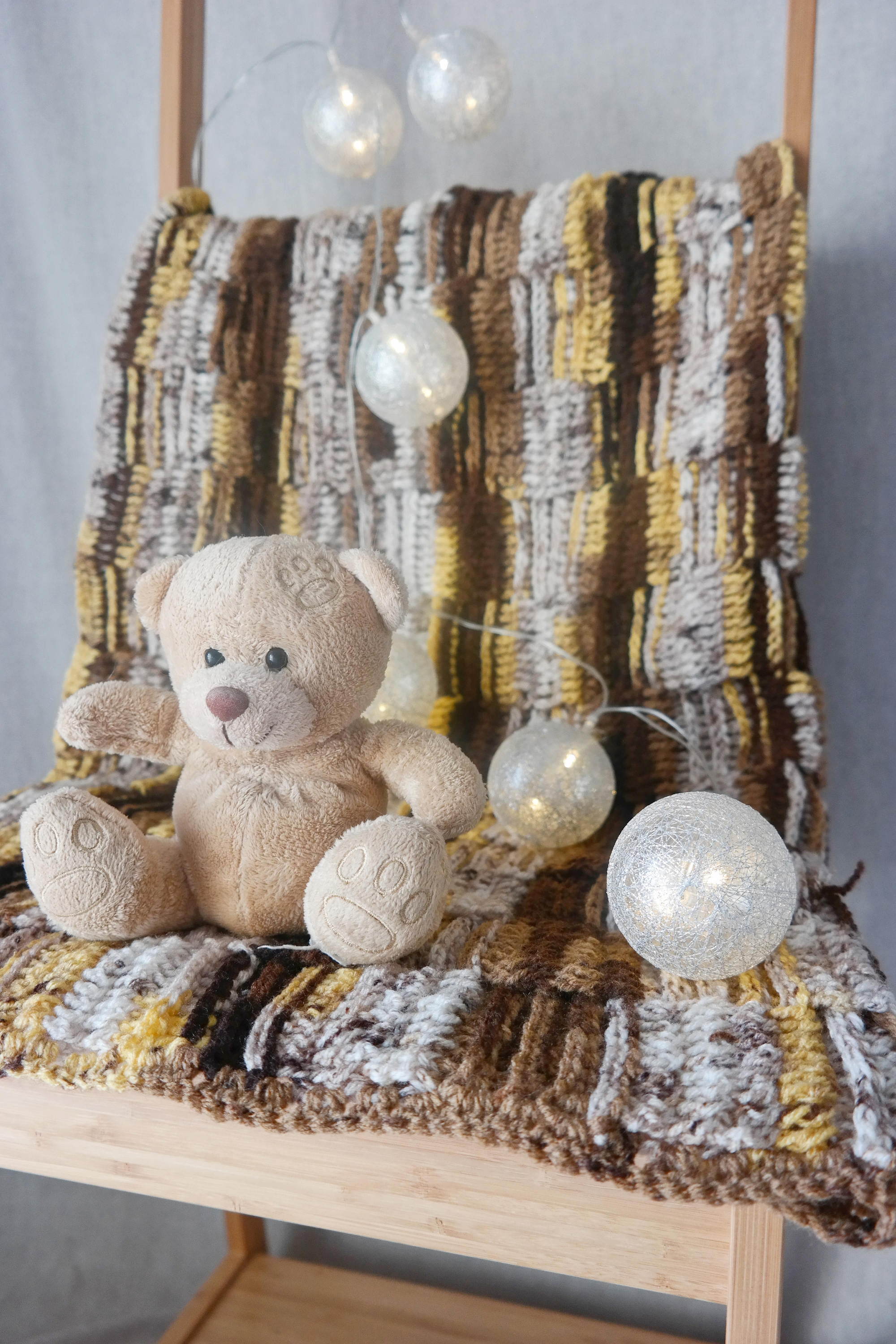 Sweet Chocolate Blanket - Unique and Special Handmade Blanket for a Boy ...