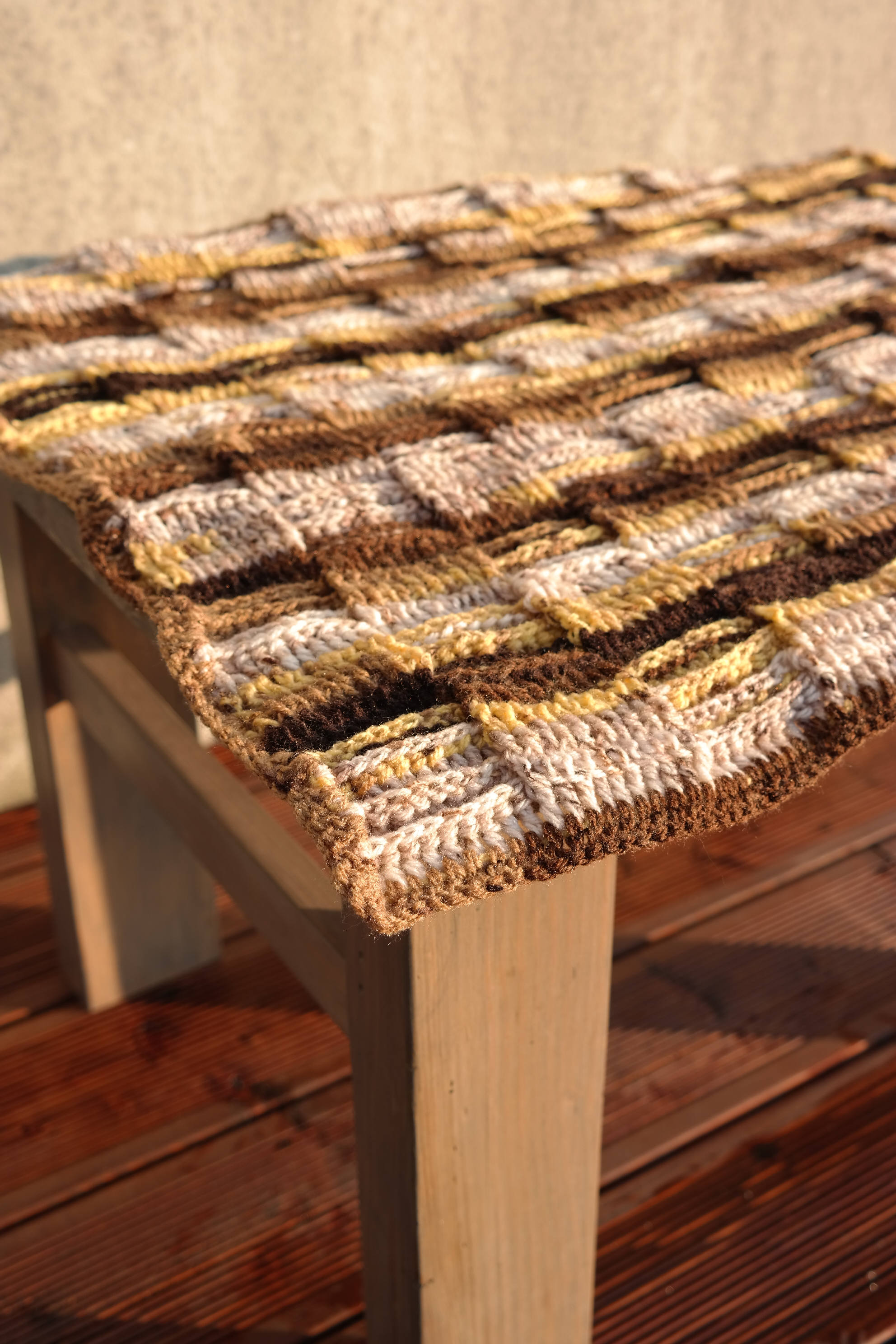 Sweet Chocolate Blanket - Unique and Special Handmade Blanket for a Boy ...