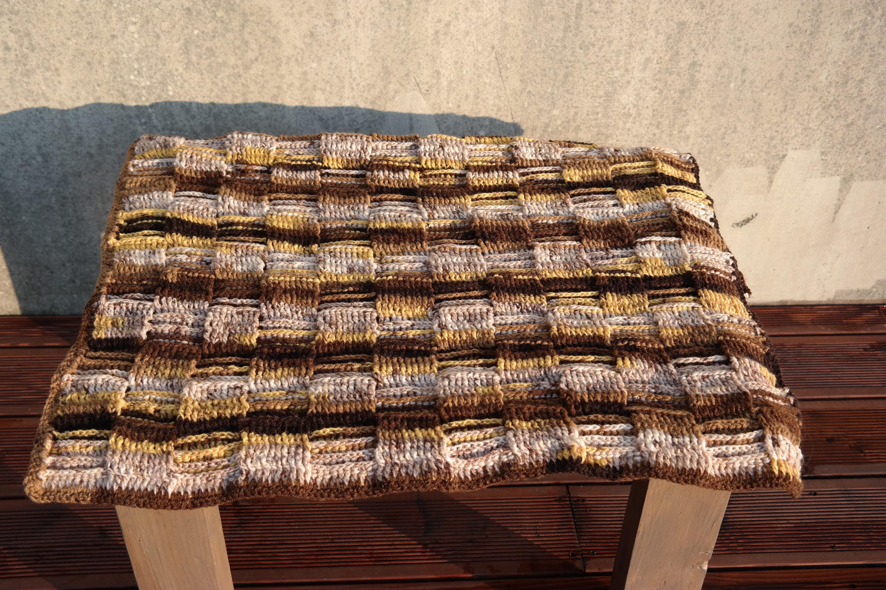 Sweet Chocolate Blanket - Unique and Special Handmade Blanket for a Boy ...