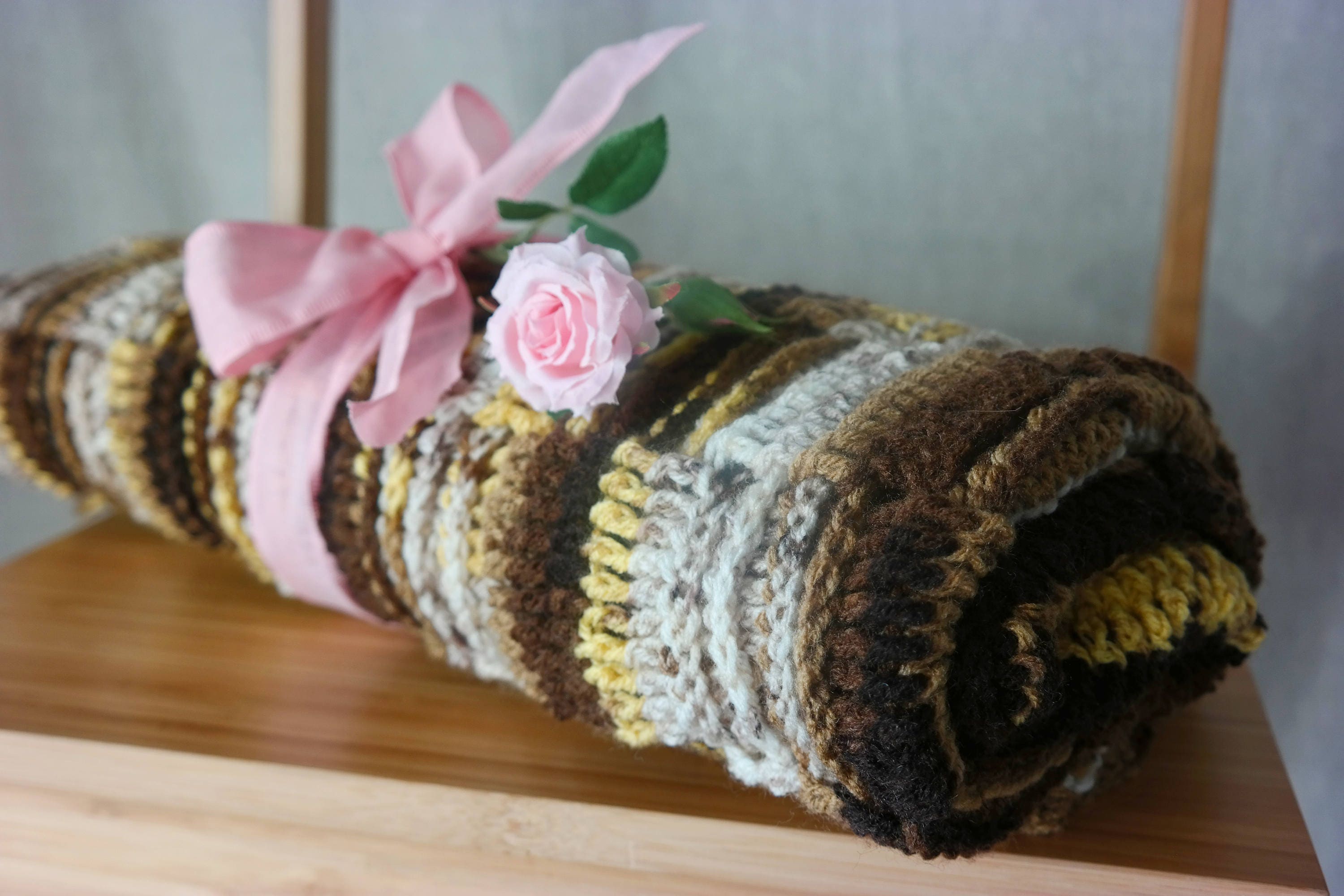 Sweet Chocolate Blanket - Unique and Special Handmade Blanket for a Boy ...