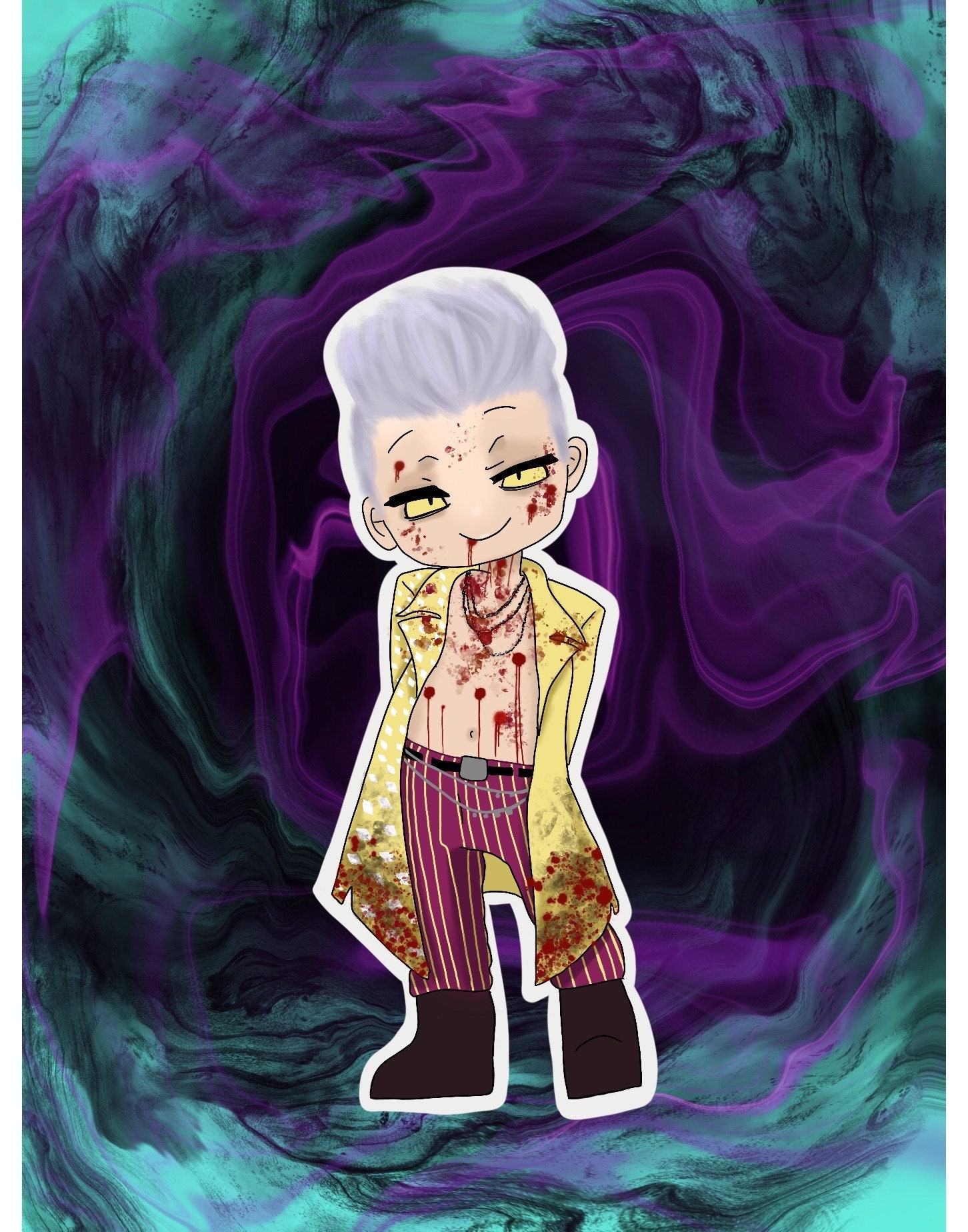 Chibi Dead by Daylight Killers - Etsy