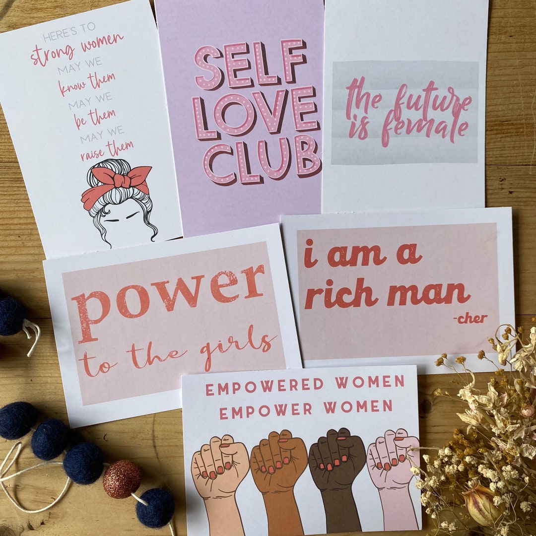 International Women’s Day// Postcard Packs// Limited Edition ...