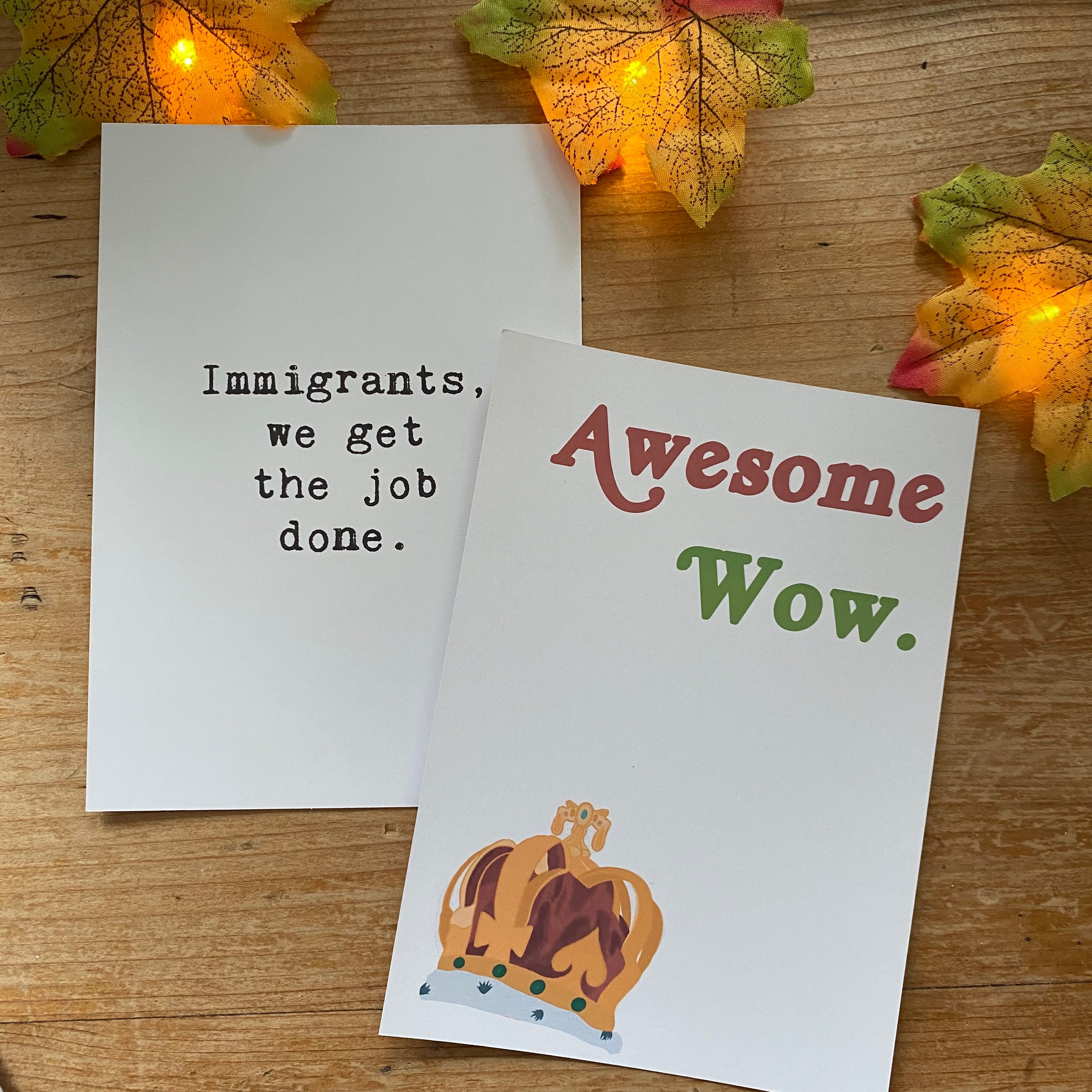 Hamilton Postcard// Ham Postcards //hamilton// Ham Fan// | Etsy