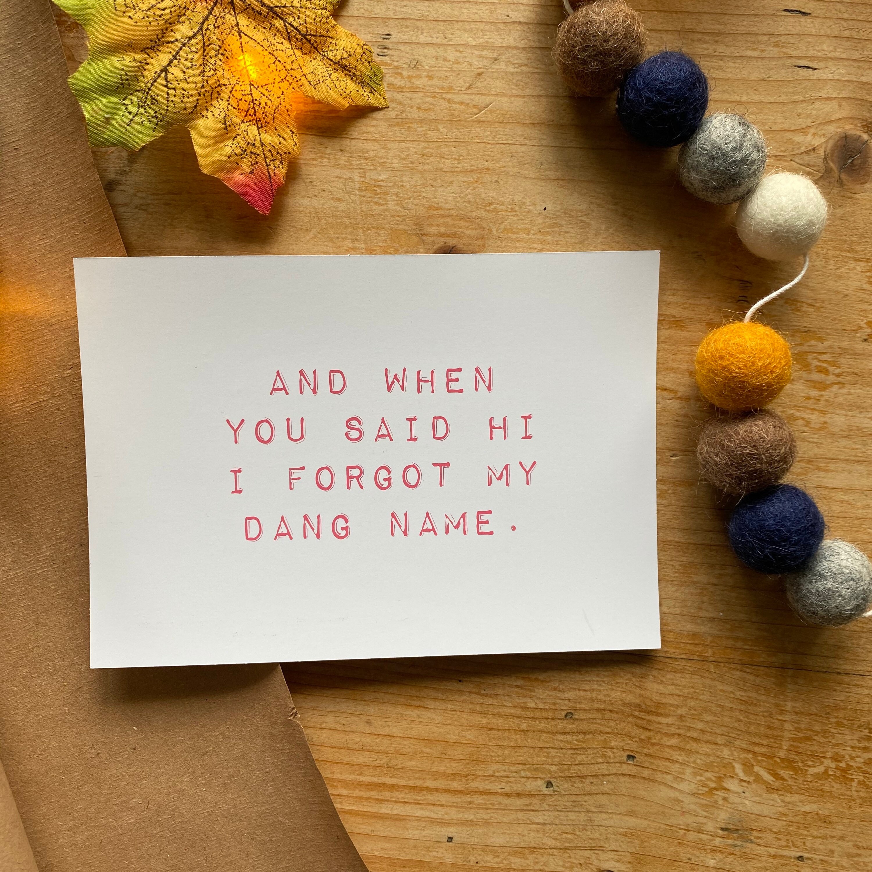 Hamilton Postcard// Ham Postcards //hamilton// Ham Fan// | Etsy