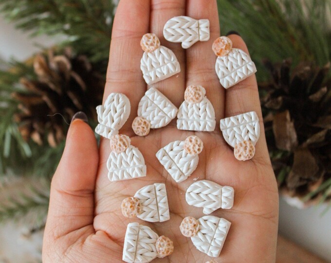 Cherry Red Convertible Fingerless Mittens, Crochet Glittens, Bright Red ...