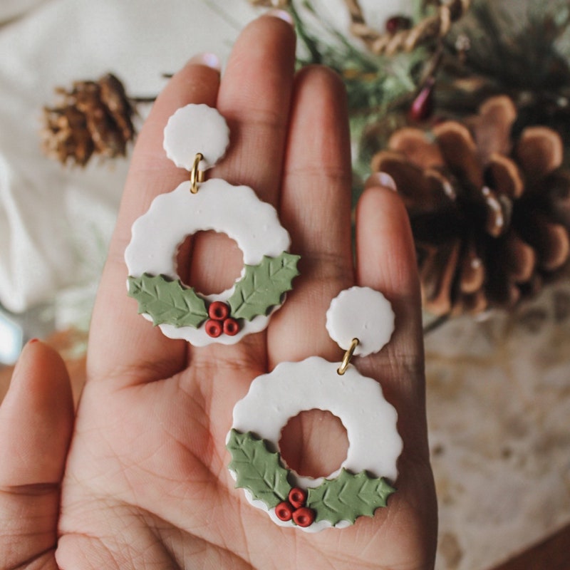 Holly Earrings - Etsy