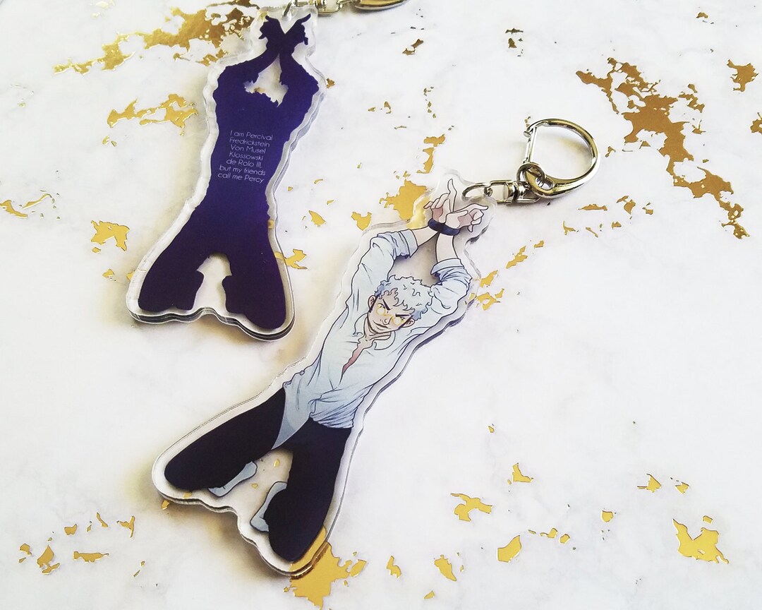 Percy Headphone Wrap Key Chain - Etsy