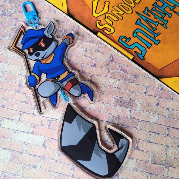 Sly Cooper - Etsy