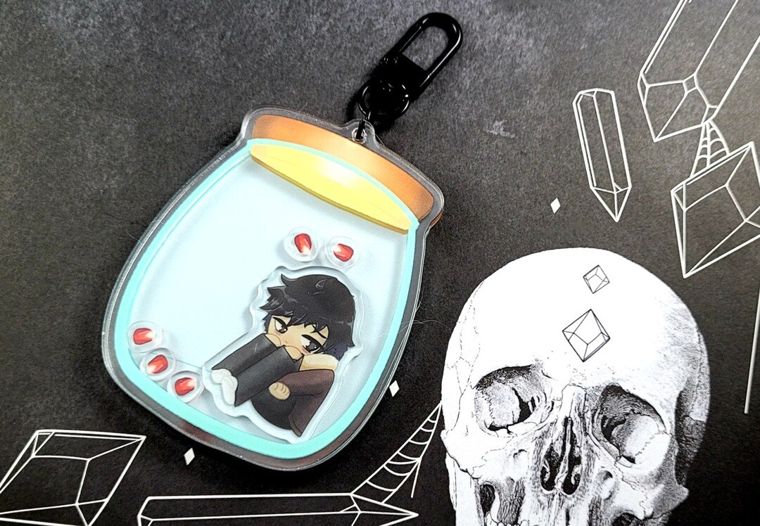 Llavero Nico Di Angelo Granada Shaker - Etsy México